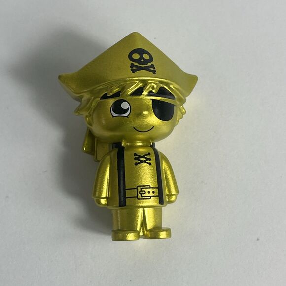 Toys | Ryans World Gold Pirate Bonkers Figure 2 Inch | Poshmark